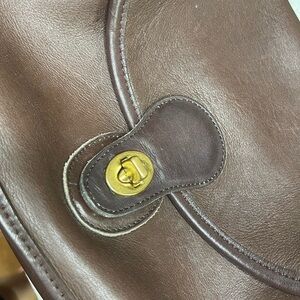 Coach | Bags | Vintage Coach Brown Leather Prairie Bag 9954 Crossbody ...